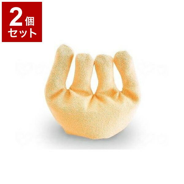 ※こちらの商品は単品商品（JANコード管理)が2個セットでの販売となります。↓↓以下、単品商品説明分↓↓手指の圧迫を和らげムレを防止。独自のカタチとビーズの使用により、指の間を無理なく通せます。手のひらを爪による傷つけからも保護。規格詳細1...