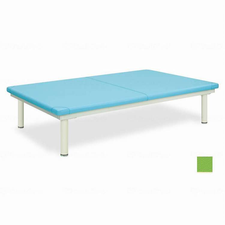【商品説明】リハビリ室での運動療法や物理療法に活躍するトレーニングベッド。長時間の訓練等でも安定性を実現する硬質ウレタンフォームを採用。車イス等からの移動も安全に行える低床サイズを標準設定。○組立必要○材質材質：オリジナルレザー（耐アルコー...