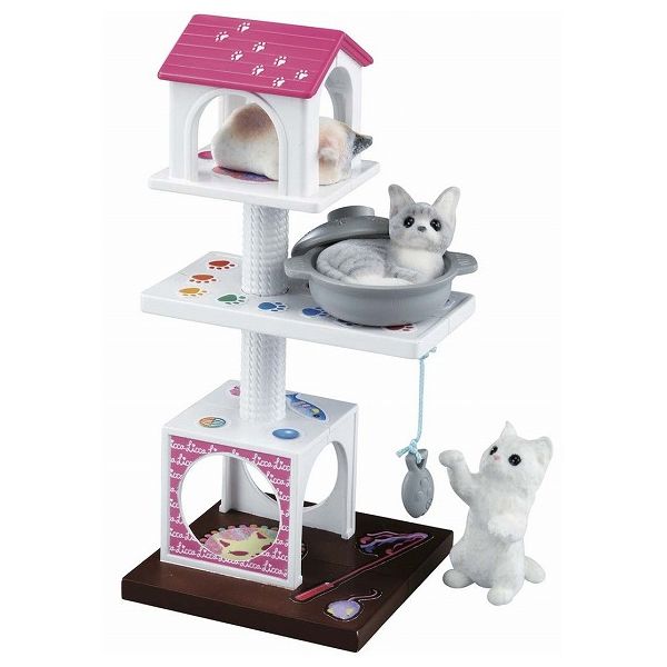 【商品特長】3匹のネコちゃんは、三毛猫のモモちゃん、ペルシャのチンチラシルバーのココちゃん、アメリカンショートヘアーのソラくんです。ソラくんはお鍋にぴったり入るポーズ。モモちゃんはごめん寝スタイルでお昼寝中のポーズです。【仕様】【対象年齢】...