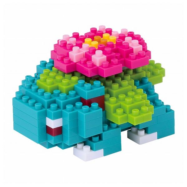 【商品特長】ナノブロックは最小ブロックの縦×横×高さがわずか4×4×5mm。日本生まれの超ミニサイズブロックです。“作って楽しい、飾って楽しい、集めて楽しい。”大人が時間を忘れて没頭できる、全く新しいホビーブロックです。人気のポケモンシリー...