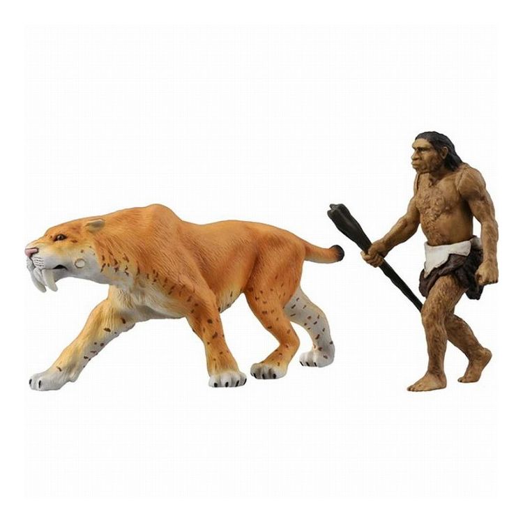 ■商品説明手のひらサイズで楽しく遊べる動物フィギュア『アニア』に「ラージシリーズサーベルタイガー」がラインナップ！■重量■材質【代引きについて】こちらの商品は、代引きでの出荷は受け付けておりません。【送料について】沖縄、離島は別途送料を頂きます。