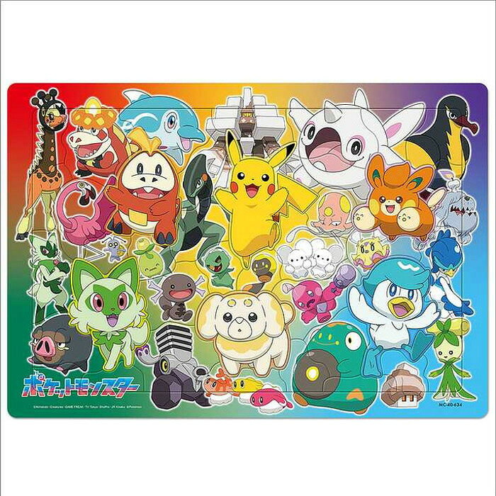 ■メーカーテンヨー■コピーライト(C) Nintendo ・ Creatures ・ GAME FREAK ・ TV Tokyo ・ ShoPro ・ JR Kikaku (C) Pokemon■生産国日本■特徴ポケモンの形をしたピースが楽...