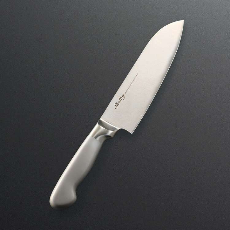 【商品詳細】刀身は切れ味抜群のモリブデンバナジウム鋼を使用。ハンドルは一体型成型で衛生的なオールステンレスです。材質:モリブデンバナジウム鋼、ステンレス鋼生産国:中国【代引きについて】こちらの商品は、代引きでの出荷は受け付けておりません。【...
