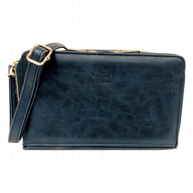 【商品詳細】お財布とバッグがドッキングした便利な多機能ショルダーバッグ。お財布部分もポーチ部分も大きく開き使い勝手は抜群。普段使いから旅行まで幅広シーンにオススメです。スッキリとしたデザインに内側の北欧柄がポイントに。ファスナー開閉式。内フ...