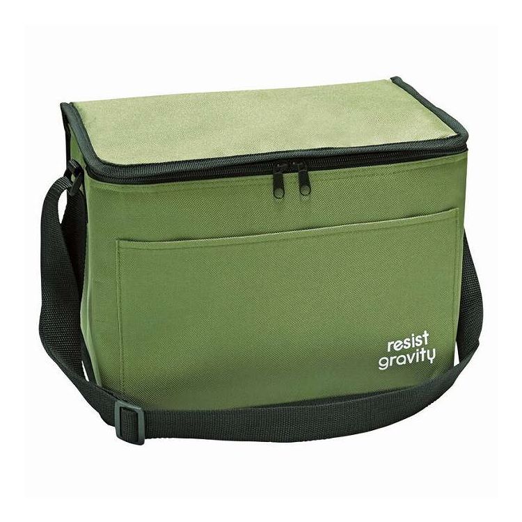 【商品詳細】アウトドアやお買い物に便利なクーラーバッグです。■500mlペットボトル12本収納可。■開閉部ファスナー式。■外部オープンポケット×1。内容:本体（約10リットル）（約190×300×210mm）×1原産国:中国【代引きについて...