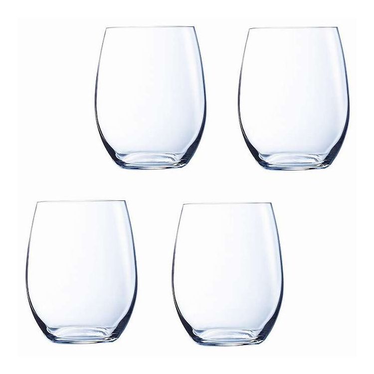 【商品詳細】丸みがありおおぶりで、口当たりの良い上質のグラスは、カジュアルにワインを飲んだり、冷前菜やスイーツ用の器としてもおすすめです。内容:マルチグラス（約440ml）（約φ68×110mm）×4原産国:フランス【代引きについて】こちら...