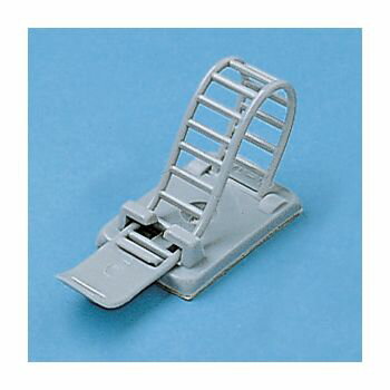 【商品詳細】ケーブルサイズにあわせて調節可能なケーブルクランプ。 ケーブルサイズにあわせて調節可能。特長●ケーブルサイズにあわせて調節可能なケーブルクランプ。●高温、多湿個所では、接着テープとネジ止めの併用可能。仕様●材質：6ナイロン(難燃...