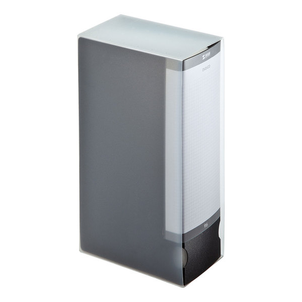 【商品詳細】ファイルタイプでスッキリ収納。整理しやすい背表紙付きのDVD・CDファイルケース。●不織布にはディスクを出し入れしやすい切れ込みと、飛び出しを防ぐサイドストッパーが付いています。●ディスク接触面はレーベルインクが貼り付きにくいシ...