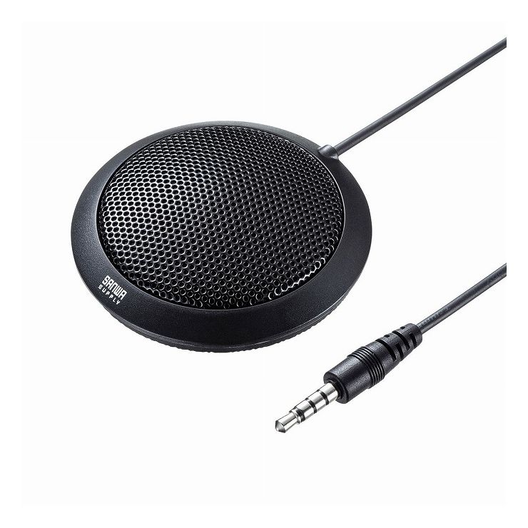 【商品詳細】■指向性：無（全）指向性■周波数特性：40〜16,000Hz■入力感度：-40dB±3dB（odB=1V/Pa1KHz）、-60dB±3dB（0dB=1V/ubar1KHz）■インピーダンス：1.5KΩ■サイズ：外寸/W60×D...
