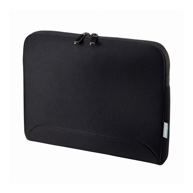 【商品特長】低反発ウレタン内蔵でしっかり衝撃を吸収する13.3インチMacBook専用ファスナー付きインナーケース。ブラック。●衝撃吸収に優れた厚さ5mmの低反発ウレタンを全面に内蔵しています。●ケース内部でファスナーの金具との接触を防ぐフ...