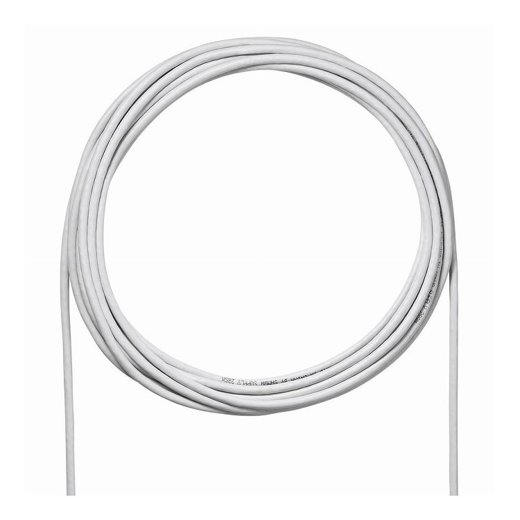 【商品特長】10ギガビットイーサネット完全対応、自作用CAT6ALANケーブル。ホワイト・100m。●自作用UTPカテゴリ6A単線ケーブルです。（コネクタは付属していません）●カテゴリ5の5.0倍、カテゴリ6の2.0倍の伝送帯域500MHz...