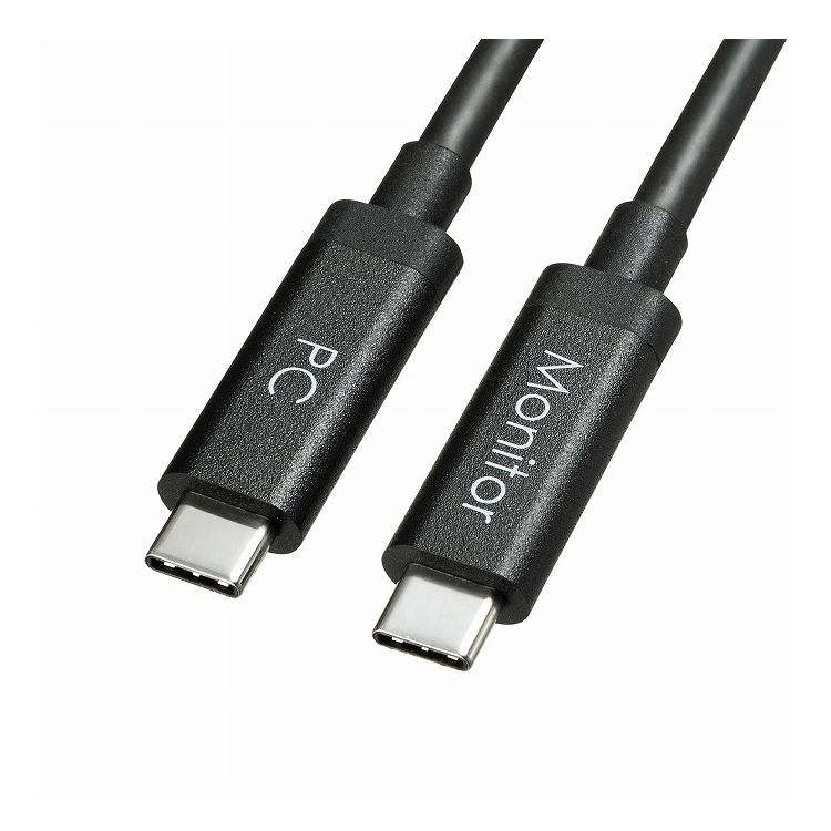 【商品特長】USBType-CDisplayPortAltモード対応、ACTIVEケーブル。ブラック。5m。8.1Gbps×4。●Type-C（DisplayPortAltモード対応）のアクティブケーブルです。●伝送域幅32.4Gbps（各...