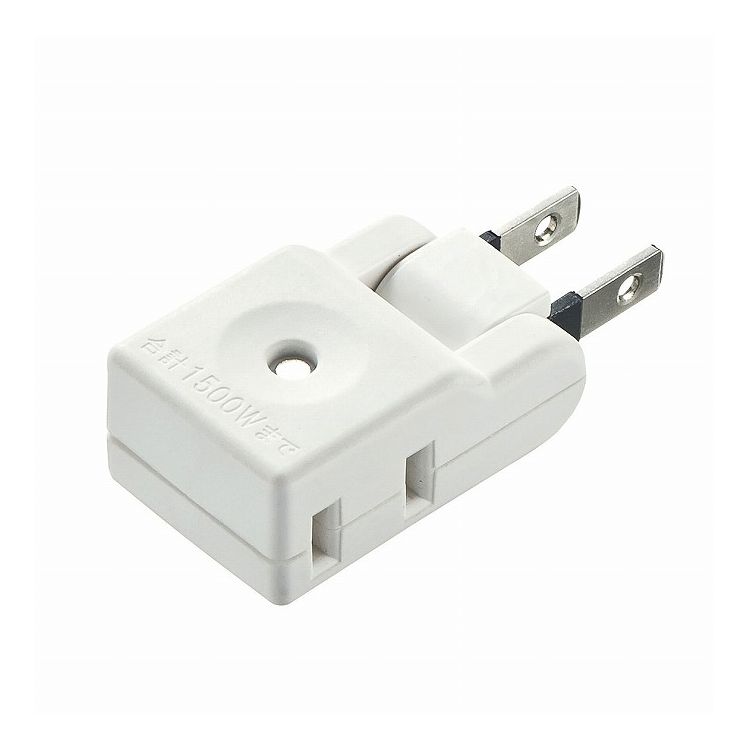 【商品特長】電源を2方向に分配できる持ち運びにも便利な極小スイングプラグ式ミニタップ。ホワイト。●電源コンセントを2分配できます。●差込口が離れているため、プラグが干渉しにくくなっています。●コンパクトサイズで持ち運びにも便利です。●恐ろし...