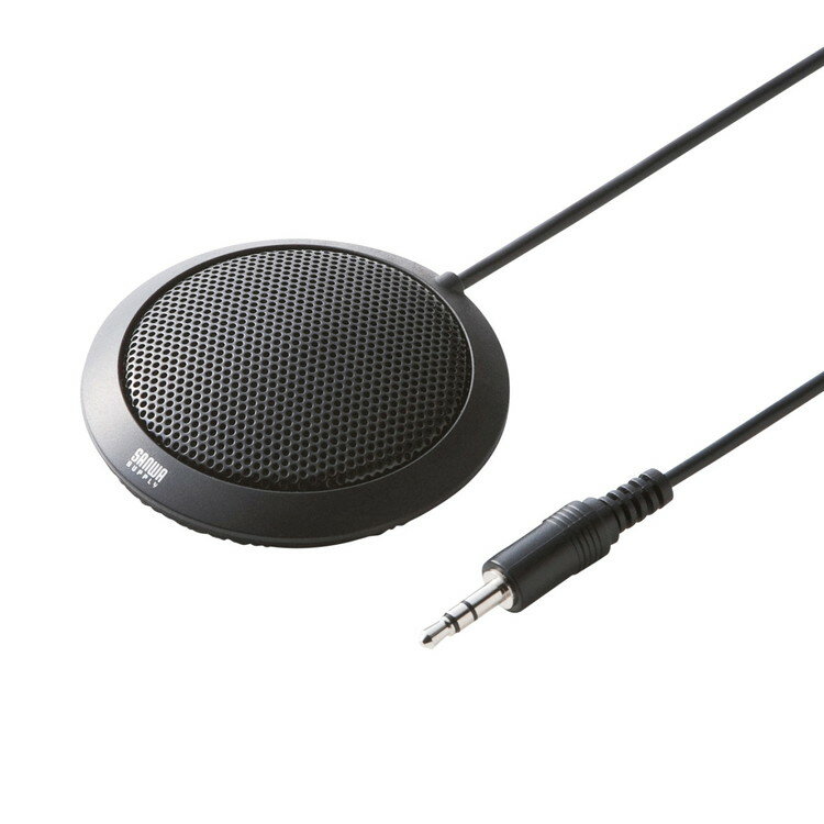 【商品特徴】●場所をとらないコンパクトタイプです。●フラット型なので倒れる心配がありません。●裏面全体に滑り止めラバー付きです。●幅広く音を拾える無（全）指向性でWEB会議などに最適です。●ZoomやTeamsなどに対応しています。【商品詳...