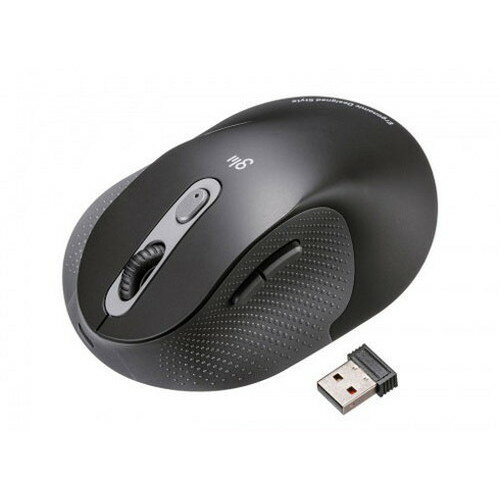 指や手のひらにそったカーブのエルゴノミクスデザインワイヤレスコンボマウス。2.4GHzワイヤレス＋Bluetooth。高さ58mm。商品特徴●USBAレシーバーとBluetoothで接続できるコンボワイヤレスマウスです。●2つのパソコンを切...