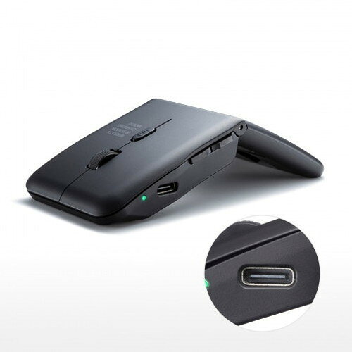 かばんにすっぽり入る、超薄型の充電式ワイヤレスマウス。5ボタン。薄型。商品特徴●持ち運びに便利な約1.8cmの超薄型静音マウスです。●約50分で充電できる急速充電仕様です。●ノートパソコンに差したままで、持ち運びや保管ができる小型レシーバー...