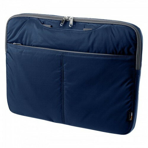 軽くて丈夫、水にも強いシルナイロンを使用したPCインナーケース。15.6型ワイド・ネイビー。商品特徴●軽くて耐久性が高いインビスタ社のコーデュラファブリックを使用しています。●リップストップ織り＋シリコンコーティングでさらに強度が増しました...