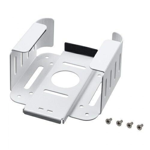 【商品説明】●Apple Mac mini M4に取り付けて、盗難から防止します。●Mac miniを本体に差し込み、別売りのセキュリティワイヤーで固定するだけの簡単設置です。（3×7mm標準、2.5×6mmNanoスロット対応）●製品取り...