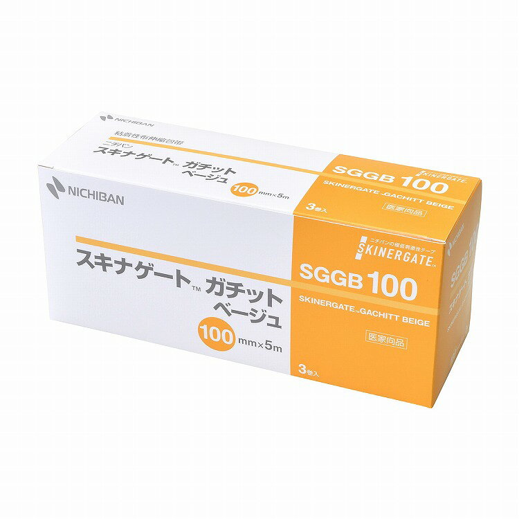 【商品説明】しっかり固定と低刺激を両立した粘着性布伸縮包帯です。オイル成分配合の粘着剤採用により低刺激性と固定性を両立。ドレーンチューブや膀胱留置カテーテルの固定、圧迫止血に。製品サイズ：100mm×5m個装入数：3巻原産国または製造国日本...