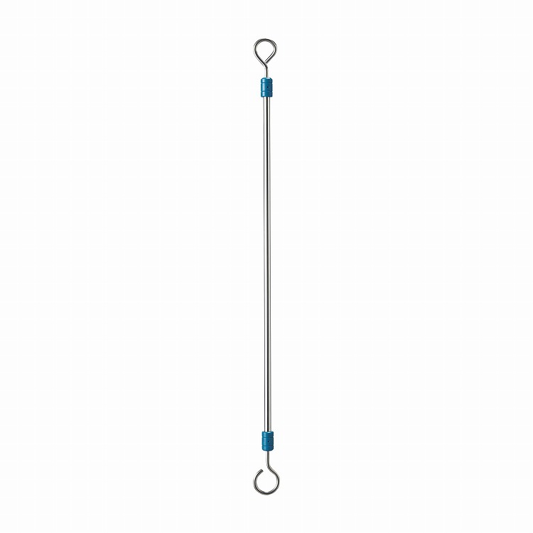 【商品説明】一本掛けシンプルタイプ。サイズ(長さ)：600mm本体重量：87g材質：本体=ステンレス原産国または製造国中国使用期限無【送料について】北海道、沖縄、離島は送料を頂きます。