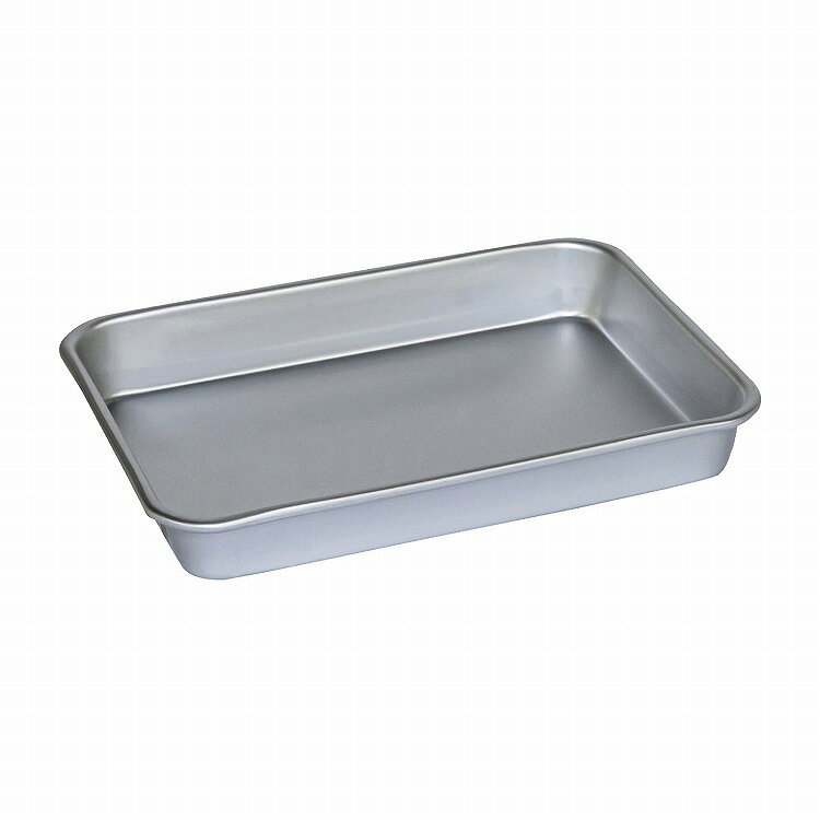 【商品説明】アルミバット6号。外寸：216×157×30mm底内寸：190×132mm本体重量：101g材質：アルミ個装入数：1個原産国または製造国日本使用期限無【送料について】北海道、沖縄、離島は送料を頂きます。
