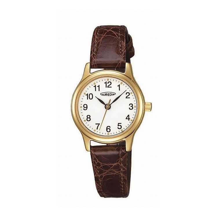 【商品説明】オレオール（AUREOLE）とはヨーロッパに於いて、聖者の頭上に輝く光の輪や太陽・月のかさ（光輪）を意味する言葉です。静かで正確な動きが美しい表情を生み出し、華麗なる時を刻み続ける高い精度を誇る時計に仕上げました。ムーブメント：...