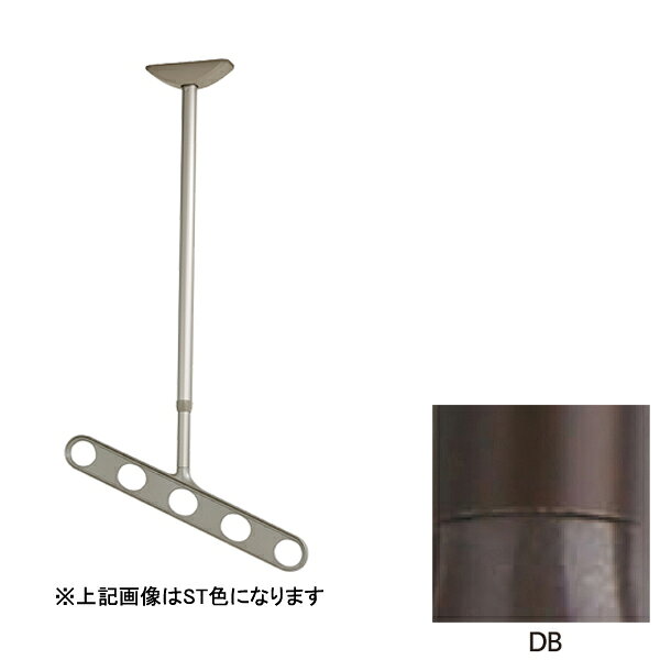【商品詳細】人目につきやすい軒天にこそ、スタイリッシュな物干を…そんなニーズに応え、これまでにないすっきりとスマートなデザインを実現。きめ細かな長さ調整など、高い操作性も両立しました。◆ 日当たりや風通しアップ「斜めアーム」（ZAN型）アー...