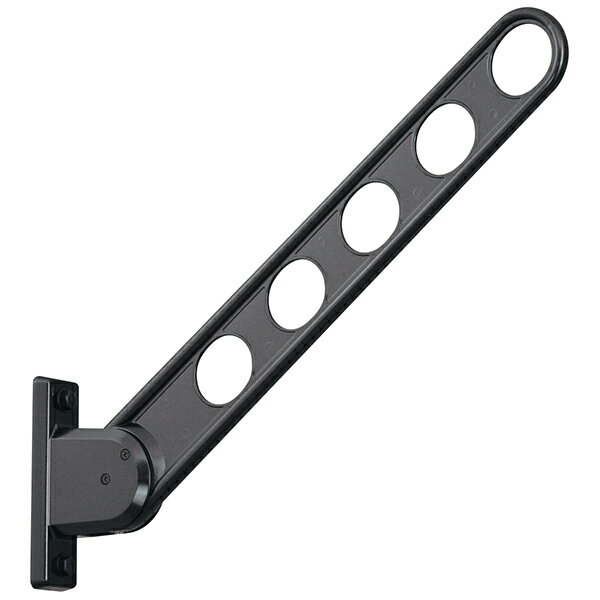 【商品詳細】窓壁用スタンダードタイプ。3段活用（斜め上使用-水平使用-斜め下使用）+アーム下折れ。長さ：555mm　目安荷重30kg材質アルミダイカスト【送料について】北海道、沖縄、離島は送料を頂きます。