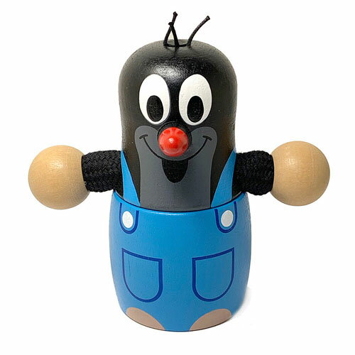 クルテクの小さな木製小物入れです。アクセサリーを入れたり、お部屋のインテリアにもおススメです！パッケージもかわいくプレゼントにも最適です！ クルテクとは、チェコ語で「もぐら」という意味で、チェコでは国民的なキャラクターです。日本でもクルテク...