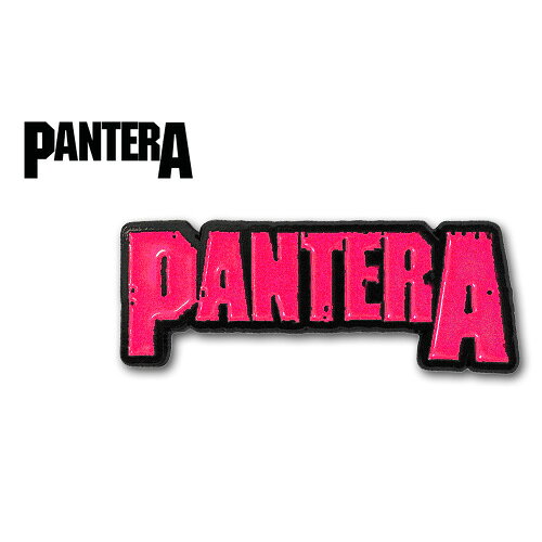 ヘヴィメタルシーンを代表するPANTERAのアイコニックなロゴピンバッジです。 お気に入りのアイテムに取り付けることで、自分だけのカスタムスタイルを楽しめます。ロックやメタルファッションはもちろん、ストリートスタイルのワンポイントにもおすす...