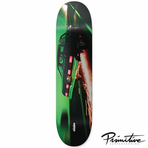 スケートブランド、PrimitiveとLA出身フォトグラファー、エステバン・オリオールのコラボデッキです。正規ライセンス品スケートボードとして、お部屋のインテリアにしてもカッコよくおススメです！2008年、ロサンゼルスに常に新しい情報を発信...