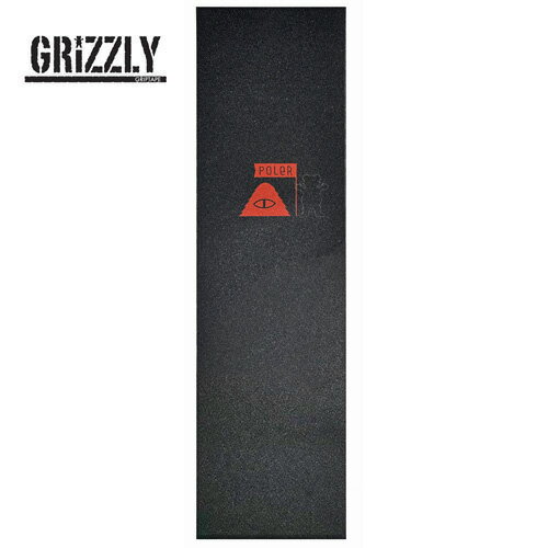 GRIZZLY×POLeRのデッキテープです。 当店では梱包の際、折り目などが入らないよう細心の注意を払っております。 メール便の場合、重ねてつぶされてしまったり、運送途中で負荷がかかってしまう場合がございます。 スケートボードの使用では問...