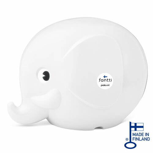 クリっとした目がとってもかわいいゾウの貯金箱です。 Lサイズはたっぷり貯金できて存在感のあるサイズとなっております。 お部屋のインテリアアクセントとしてもオススメです。 ビビッドからパステルまで豊富な色使いや丸みを帯びたキュートなフォルムは...