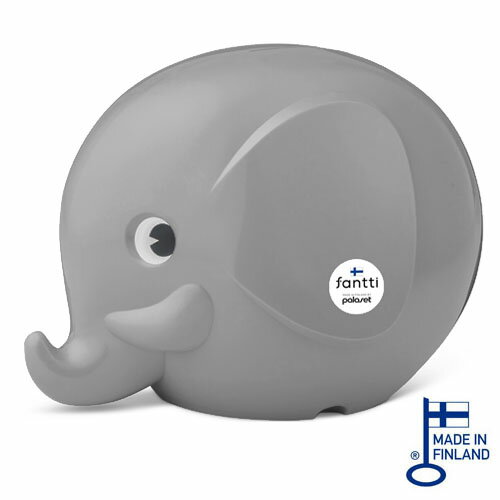 クリっとした目がとってもかわいいゾウの貯金箱です。 Lサイズはたっぷり貯金できて存在感のあるサイズとなっております。 お部屋のインテリアアクセントとしてもオススメです。 ビビッドからパステルまで豊富な色使いや丸みを帯びたキュートなフォルムは...