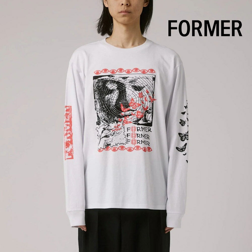 今、注目のブランド「FORMER /フォーマー」より、ブランドらしさ全開の長袖Tシャツ「PROWL LS T-SHIRTS」 FORMER（フォーマー）から、高品質なヘビーウェイト素材を使用した「PROWL LS Tシャツ」が登場。 200...