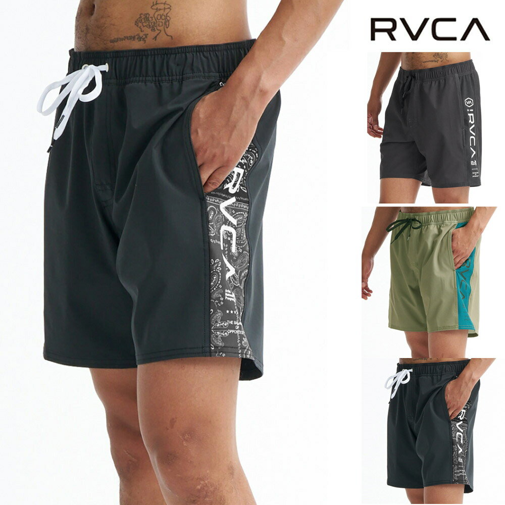 メーカー希望小売価格はメーカー商品タグに基づいて掲載しています。RVCA正規販売店 当店はルーカ RVCA の正規販売店です。 正規取扱店ならではの安心感とともに、信頼できる品質をお届けします。 アクティブに動ける快適なボードショーツ サイ...