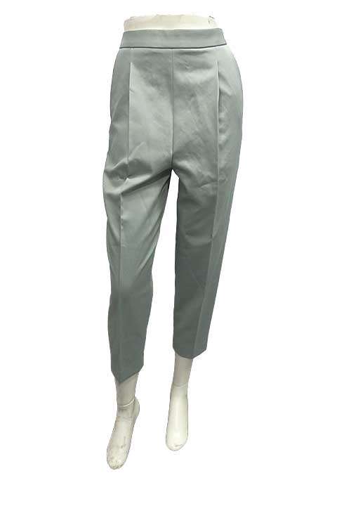 【ブランド/メーカー】ICHIE STRAWBERRY-FIELDS イチエ ストロベリーフィールズ 【カテゴリ】パンツ 【色】グリーン系 【サイズ】 36 【サイズ詳細】 　　総丈約88cm、ウエスト幅約34cm、ヒップ幅約42cm、股下...