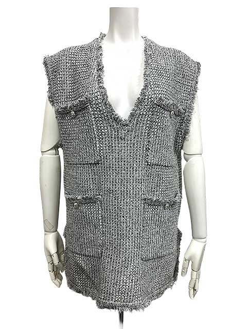 【ブランド/メーカー】So close, ソークロース 【カテゴリ】トップス 【色】グレー 【サイズ】 L 【サイズ詳細】 　　着丈約73cm、身幅約50cm、肩幅約-cm、袖丈約-cm、裄丈約27cm 【素材】画像参照 【状態】未使用※※...