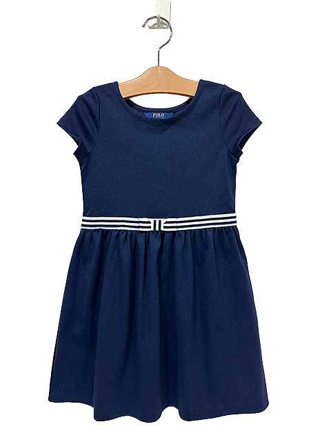 【ブランド/メーカー】POLO　RALPHLAUREN　ポロラルフローレン 【カテゴリ】子供服 【色】ネイビー 【サイズ】 120 【素材】画像参照 【状態】USED 【コメント】 　　こちらは中古品です。目立つ使用感はありません。 ※写真...