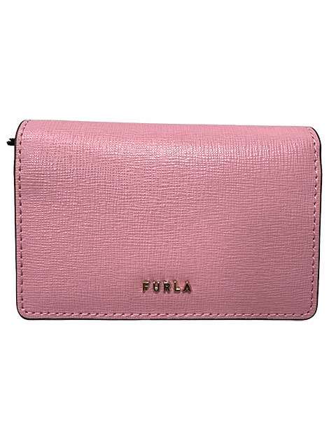 【ブランド/メーカー】FURLA フルラ 【カテゴリ】小物 【色】ピンク 【素材】レザー 【サイズ詳細】 　　W:約11cm H:約7cm マチ:約1.5cm 【状態】未使用 ※※あくまでも一度人の手に渡っている新古品のため未使用品ですが新...