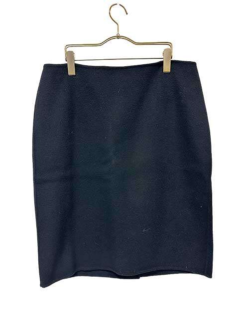 【ブランド/メーカー】TALBOTS　タルボッツ 【カテゴリ】スカート 【色】ブラック 【サイズ】 16 【サイズ詳細】 　　総丈約60-63cm、ウエスト幅約43.5cm、ヒップ幅約55cm 【素材】画像参照 【状態】USED 【コメント...