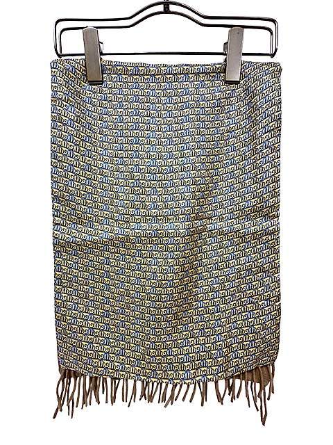 【ブランド/メーカー】Salvatore Ferragamo サルバトーレフェラガモ 【カテゴリ】小物 【色】ベージュ系 【素材】画像参照 【サイズ詳細】 　　W:約168cm H:約30cm マチ:約-cm 【状態】USED 【仕様詳細】...