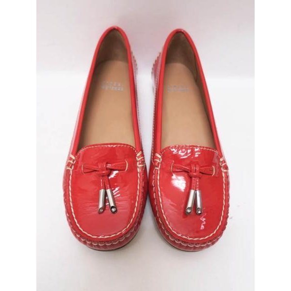 【ブランド/メーカー】 Stuart Weitzman/スチュアート ワイツマン 【カテゴリ】 靴 【色】 レッド 【サイズ表記】 35.5 【サイズ詳細】 ヒール高さ：約1cm 　◆平置き実寸の為、多少前後する場合がございますのでご了承く...