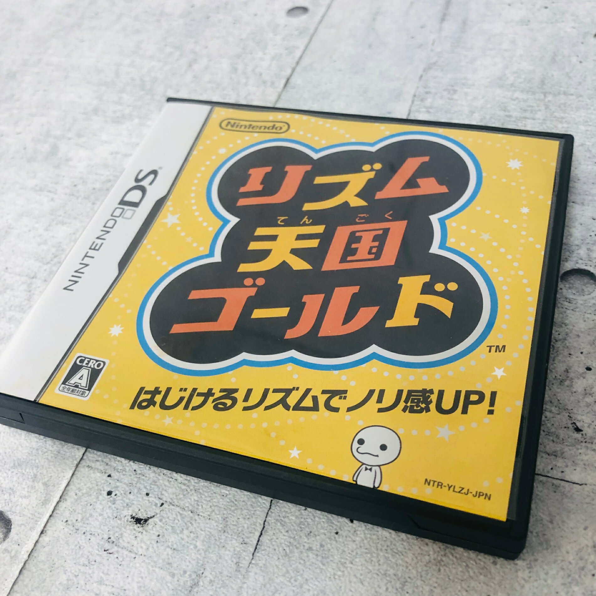 ●商品名 リズム 天国 てんごく ゴールド NINTENDO DS ニンテンドー 任天堂 ソフト ●状態 中古商品につき細かな傷や汚れはございますがまだまだお使いいただけます。 ●付属品 ※画像にある物が全てです。 簡易クリーニング済み ※...