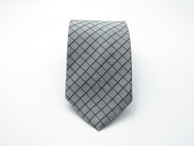 商品情報素材/カラーシルク/グレー系サイズ/寸法全長　約150センチ大剣幅　約8.3センチ多少の誤差はご容赦ください。ランクB下記をご参照くださいませ。商品説明多少の使用感、小キズ、シワ、薄汚れ、表面にうっすらとシミ、大剣裏の汚れがあります...