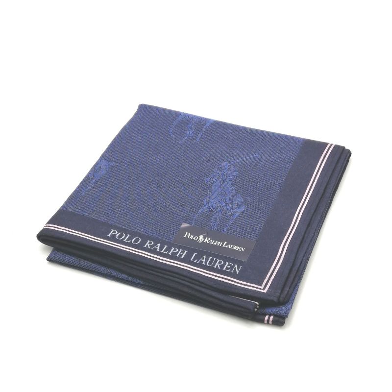 商品情報素材/カラー綿/ネイビー系サイズ/寸法縦x横…約49x50（センチ）※多少の誤差はご了承下さいませ。ランクN下記をご参照くださいませ。商品説明※未使用品のみの販売となりますが、納品時の折り畳み方がそれぞれ異なります。納品時の状態での...