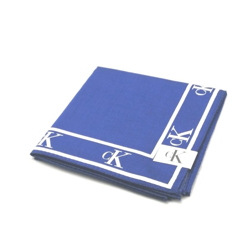 商品情報素材/カラー綿・ポリノジック/ブルー系サイズ/寸法縦x横…約55x56（センチ）※多少の誤差はご了承下さいませ。ランクN下記をご参照くださいませ。商品説明※未使用品のみの販売となりますが、納品時の折り畳み方がそれぞれ異なります。納品...