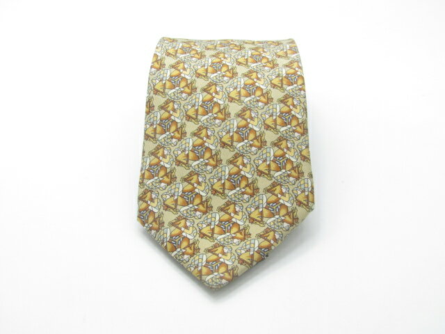 商品情報素材/カラーシルク/ベージュ系サイズ/寸法全長　約152センチ大剣幅　約9.5センチ多少の誤差はご容赦ください。ランクAB下記をご参照くださいませ。商品説明多少の使用感、小キズ、シワ、全体的に薄汚れはありますが、まだまだご使用いただ...