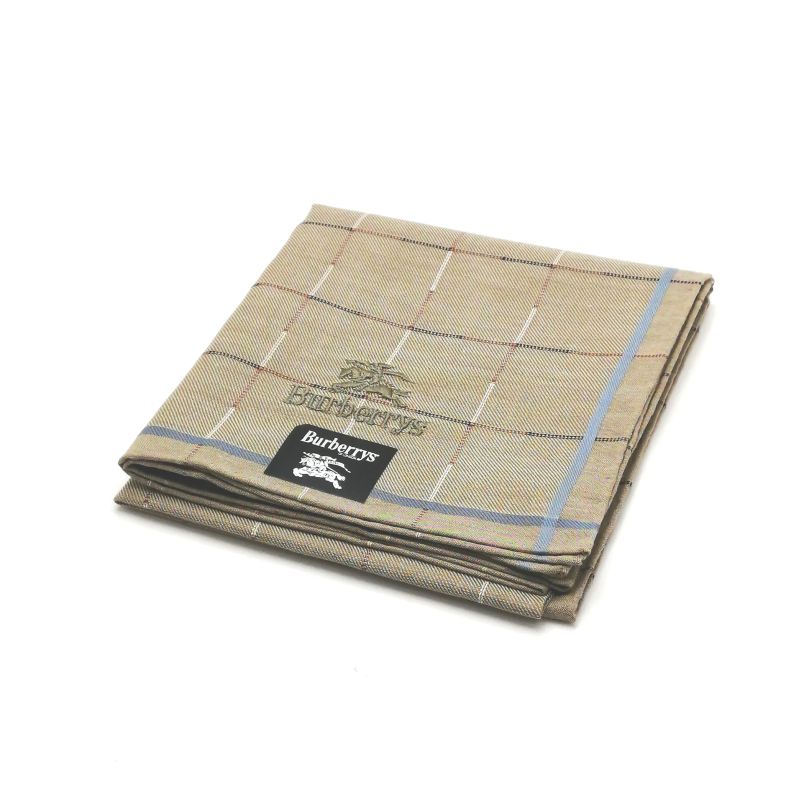 商品情報素材/カラー綿/ブラウン系サイズ/寸法縦x横…約49x49（センチ）※多少の誤差はご了承下さいませ。ランクN下記をご参照くださいませ。商品説明※未使用品のみの販売となりますが、納品時の折り畳み方がそれぞれ異なります。納品時の状態での...
