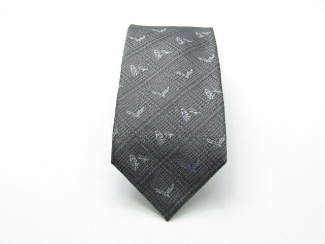 商品情報素材/カラーシルク/グレー系サイズ/寸法全長　約149センチ大剣幅　約8.0センチ多少の誤差はご容赦ください。ランクAB下記をご参照くださいませ。商品説明多少の使用感、小キズ、シワ、全体的に薄汚れがありますが、まだまだご使用いただけ...